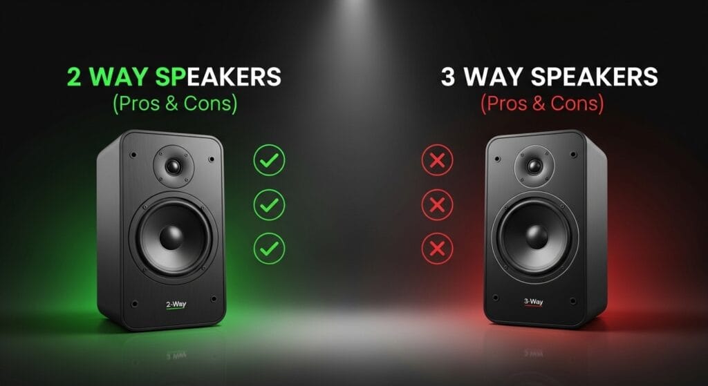 2 Way vs 3 Way Speakers: Which Sound System Is Right for You?