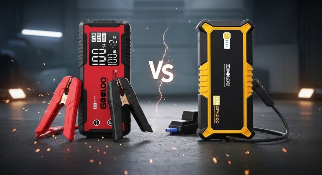 GOOLOO GP4000 vs GOOLOO GT4000: My Honest Take