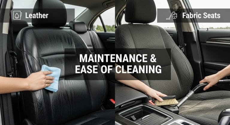 Leather Seats vs Fabric Seats: An Expert’s In-Depth Comparison