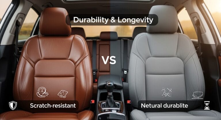 Leather Seats vs Fabric Seats: An Expert’s In-Depth Comparison