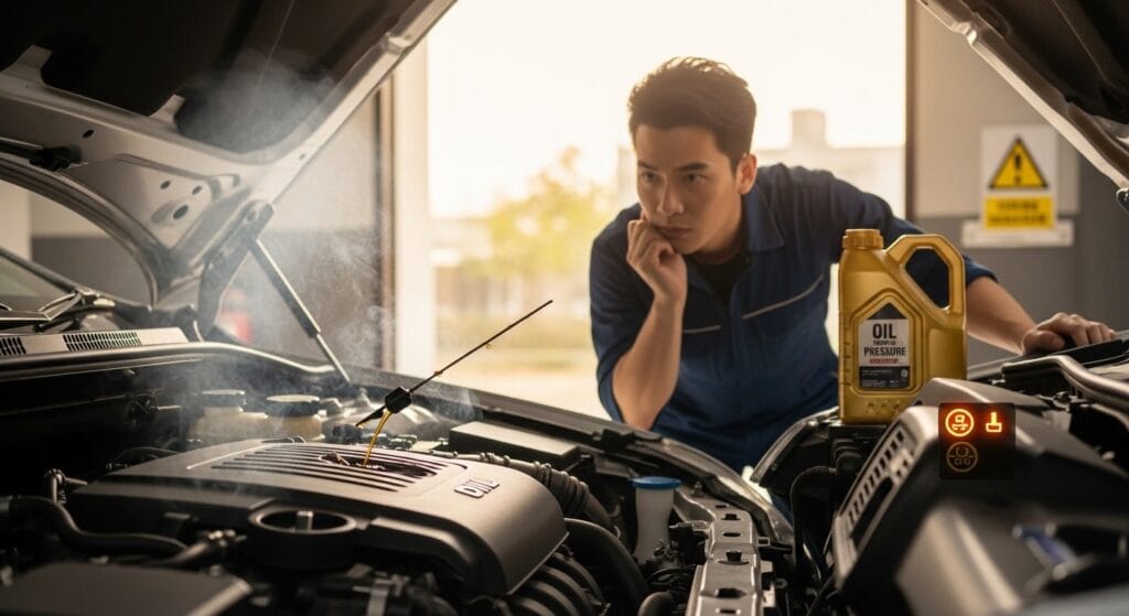 What Happens If You Put Too Much Oil in Your Car? A Guide to Fixing It
